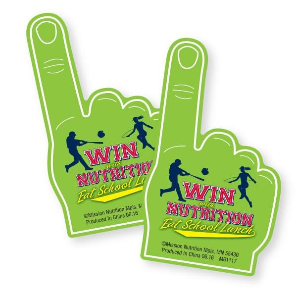 Magnet - Win with Nutrition | Mission Nutrition