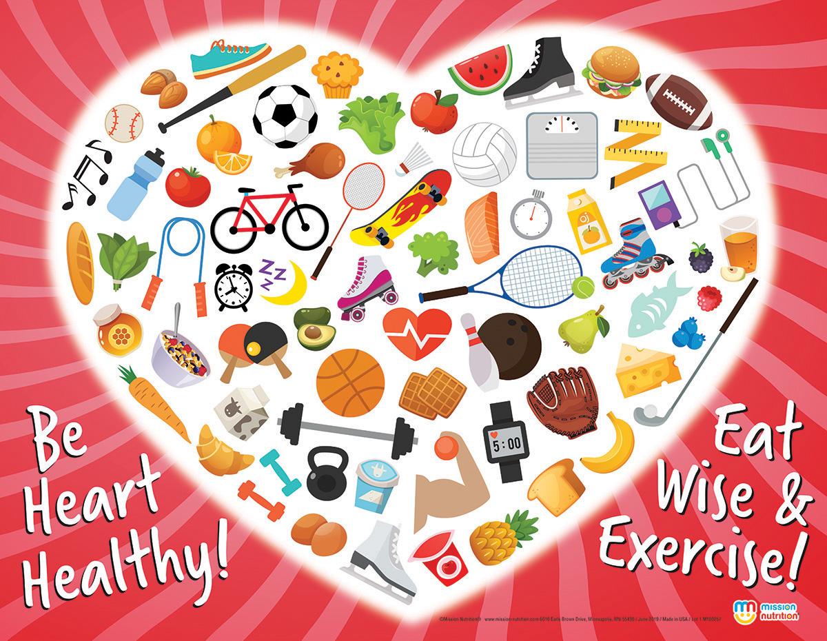 Healthy Lifestyle Poster Ideas - Infoupdate.org