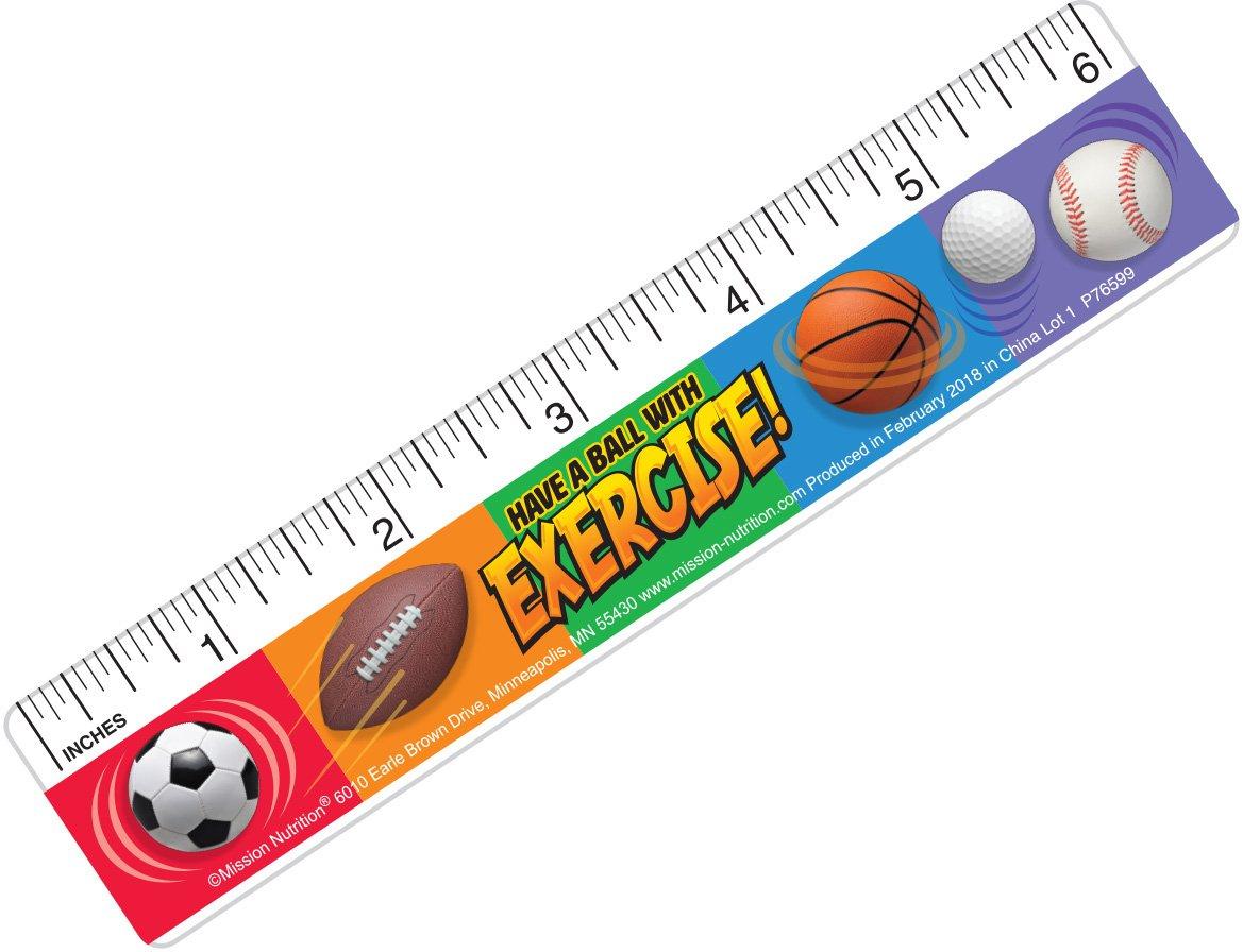 Ruler - Have a Ball with Exercise! | Mission Nutrition