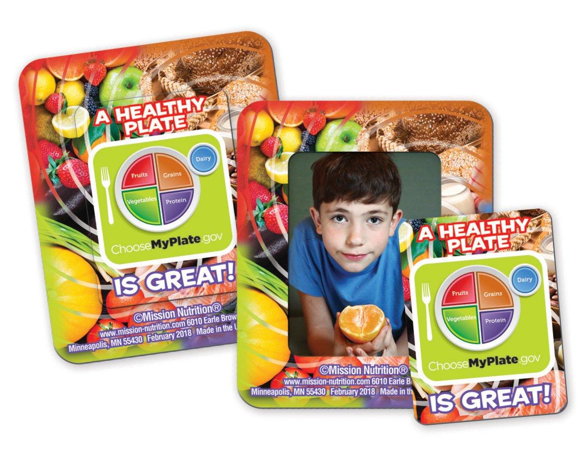 Magnet - MyPlate Photo Frame | Mission Nutrition