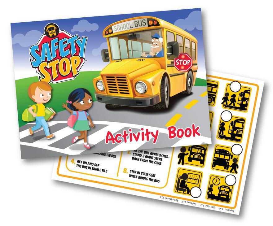 Activity Booklet - Bus Safety | Mission Nutrition