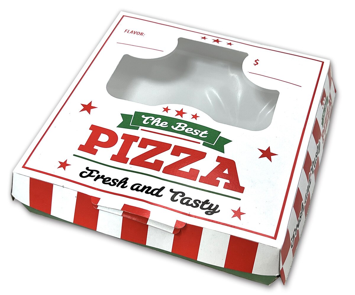 Pizza Box - Individual Clamshell Style | Mission Nutrition