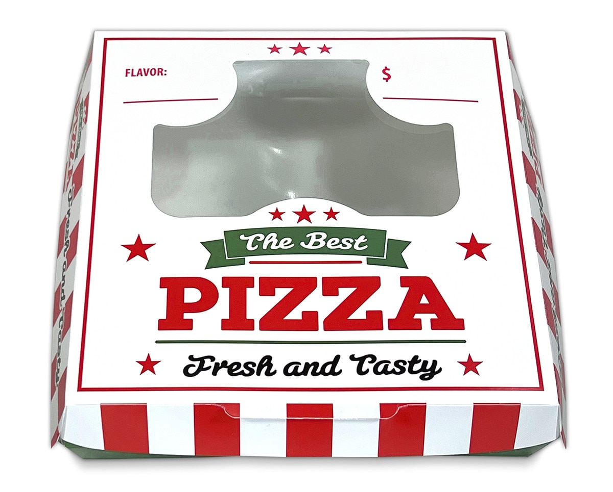 Pizza Box - Individual Clamshell Style | Mission Nutrition