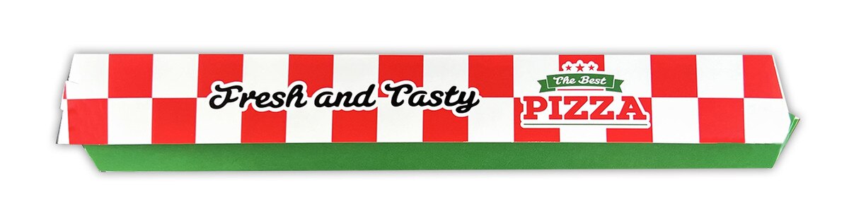 Pizza Slice Box - Large Clamshell Style | Mission Nutrition