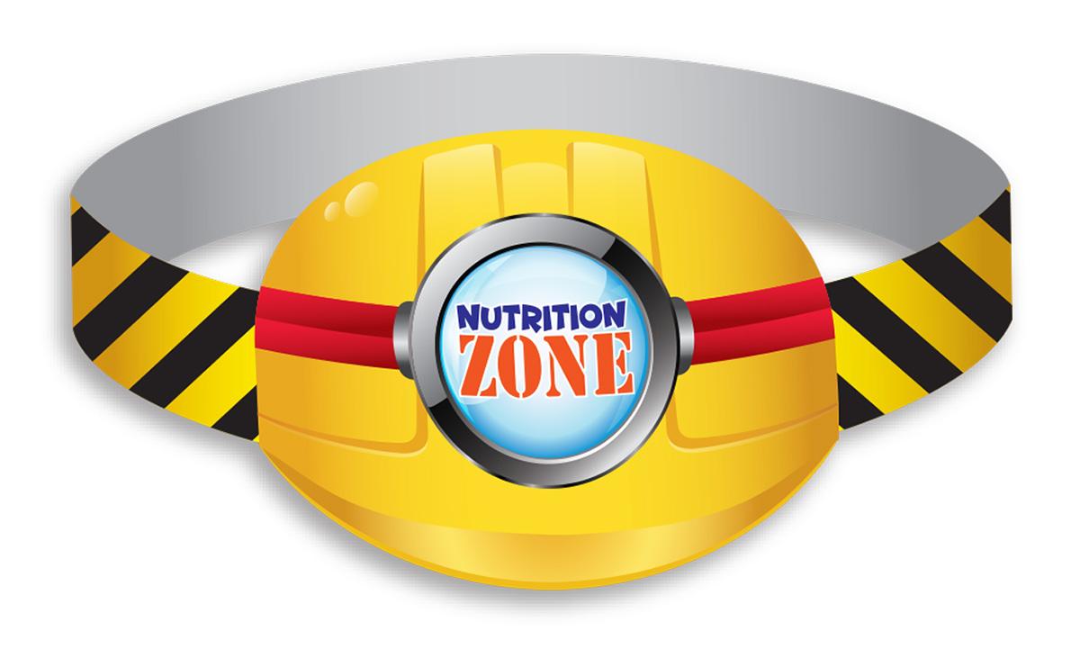 Headband - Nutrition Zone Hard Hat | Mission Nutrition