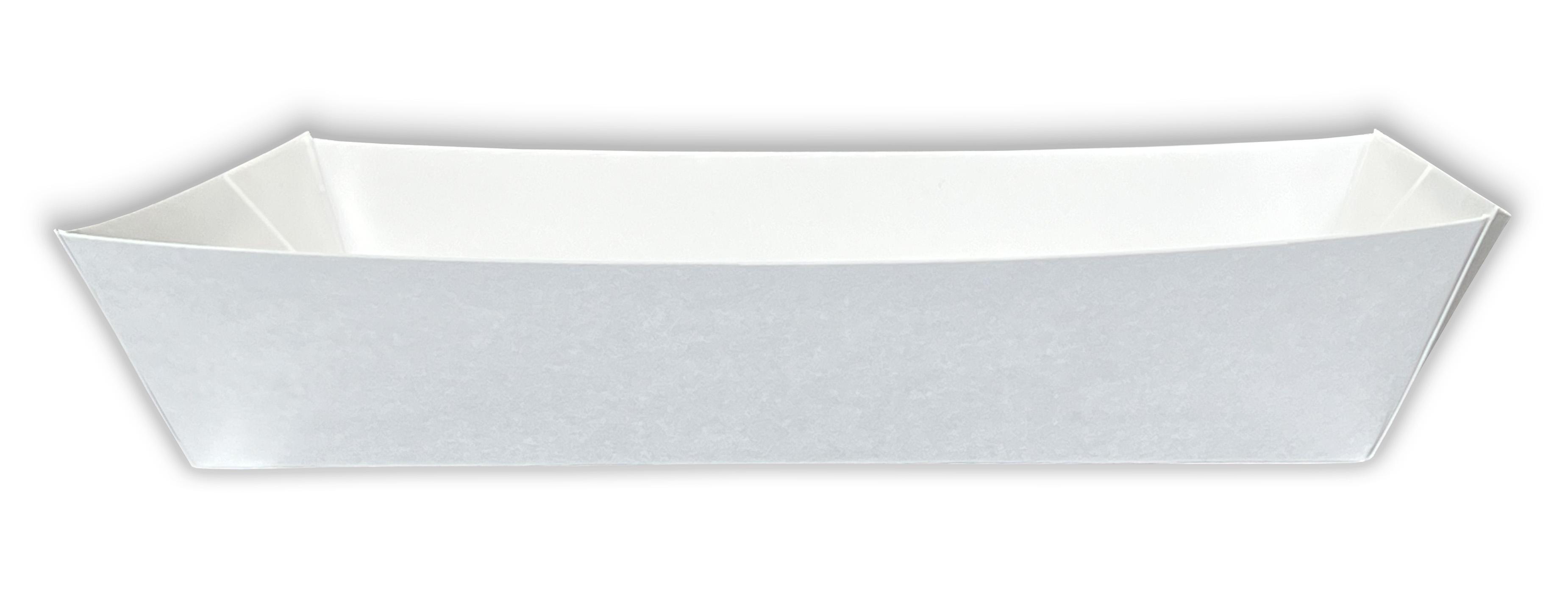 Food Boat - Medium White | Mission Nutrition