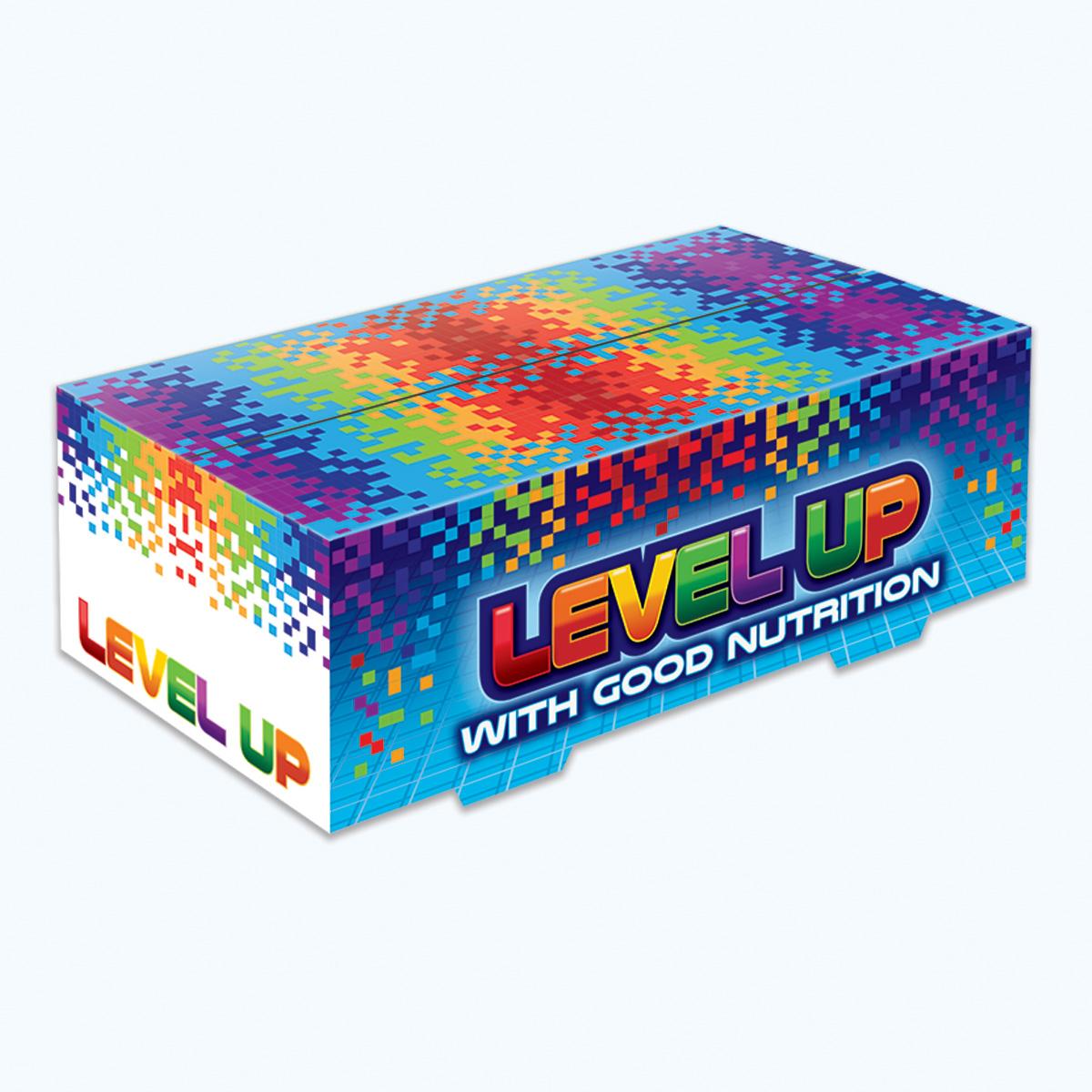 Super Stacks Meal Box - Level Up | Mission Nutrition