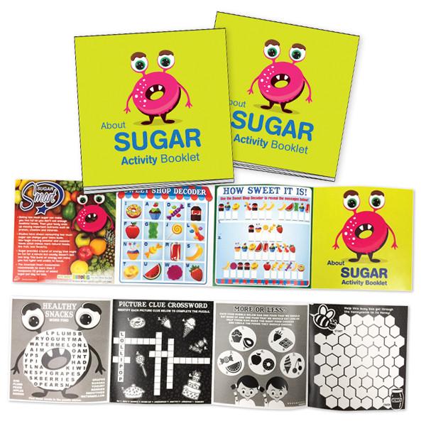 Activity Booklet - About Sugar Nutrition | Mission Nutrition