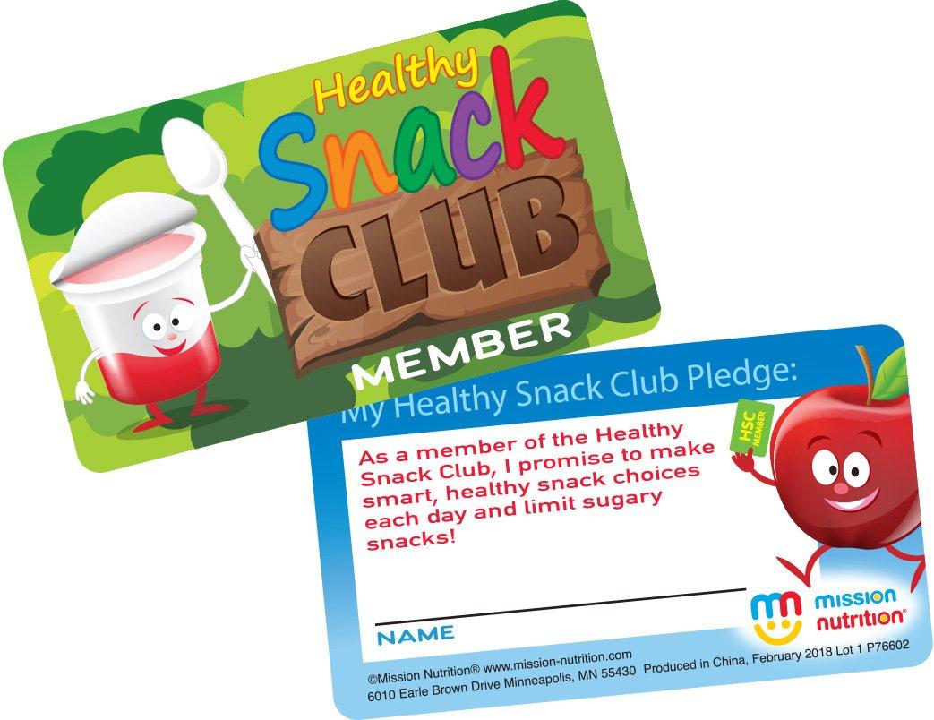 Membership Card - Healthy Snack Club | Mission Nutrition