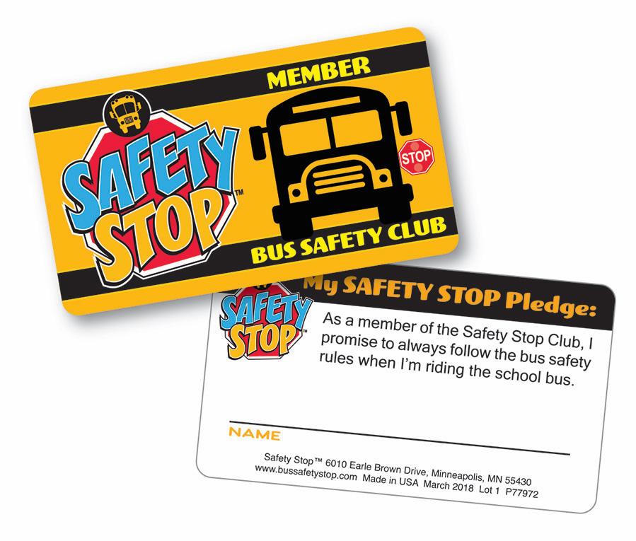 Membership Card - Bus Safety Club | Mission Nutrition